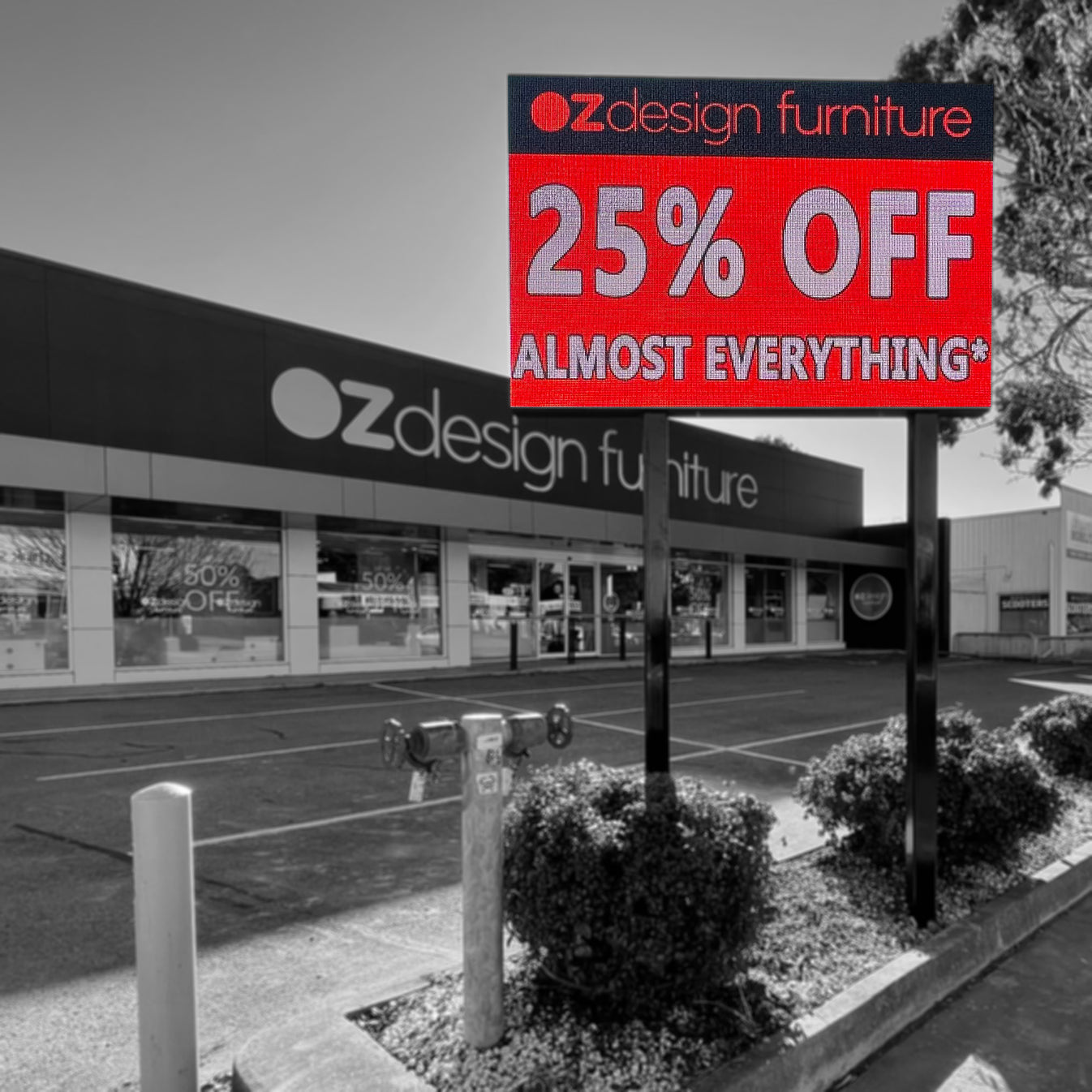 Outdoor LED Digital Sign (Multiple Sizes) – Australian Screens