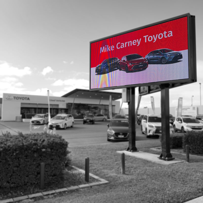 Outdoor LED Digital Sign (Multiple Sizes) – Australian Screens