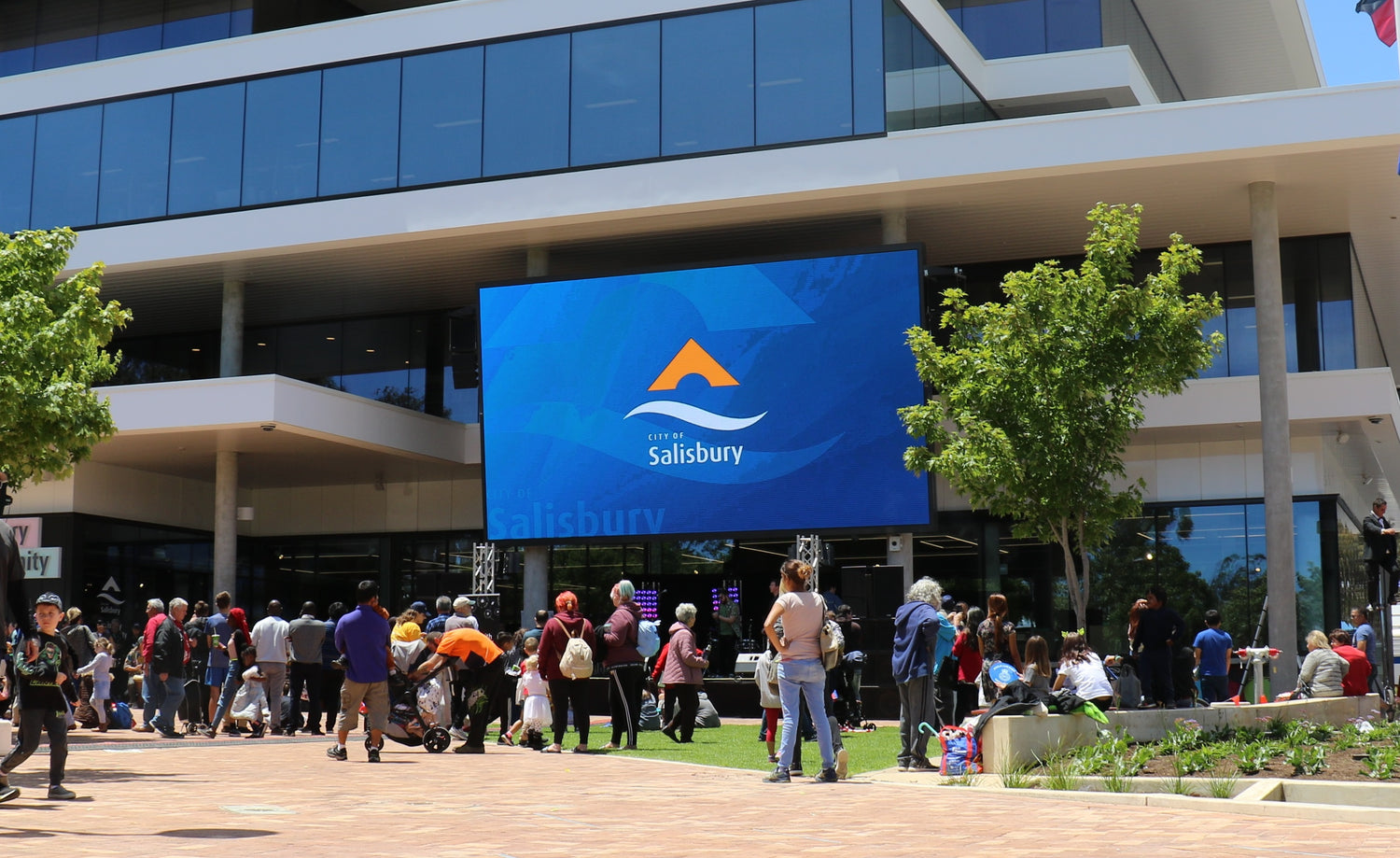 Australian Screens - Leading LED and LCD digital sign provider